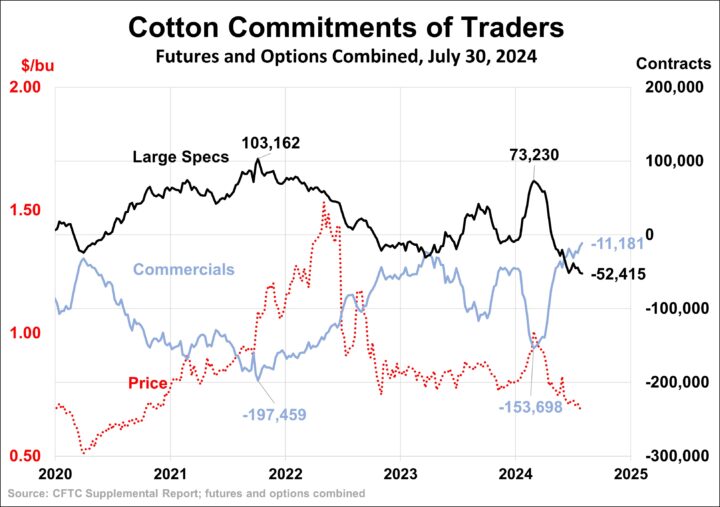 Cotton and Rice COT Analysis | The Brock Report