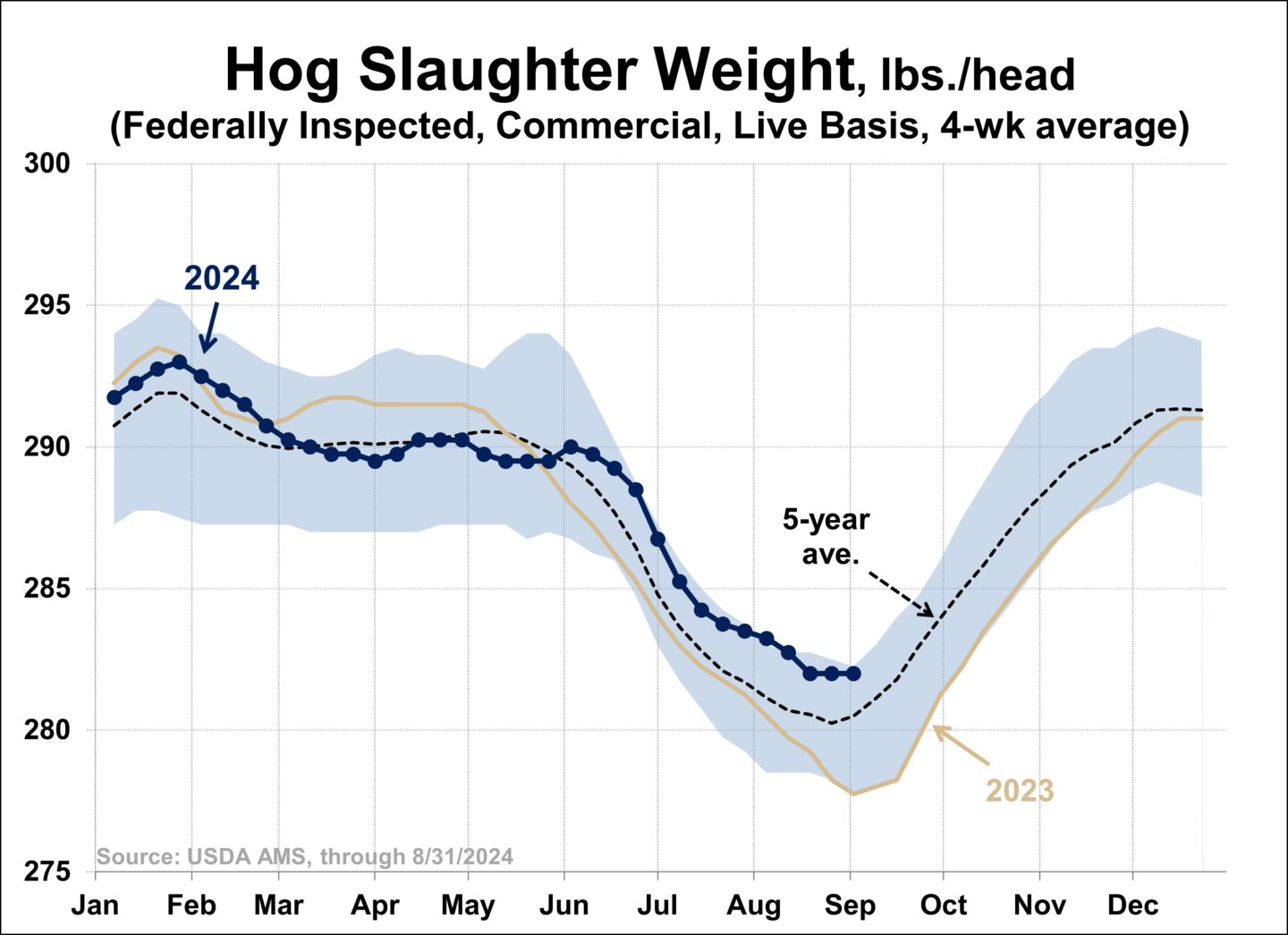 Hog Market Fundamentals | The Brock Report