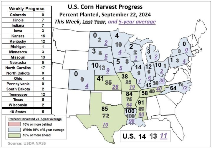 Crop Condition & Progress Graphic Dump | The Brock Report